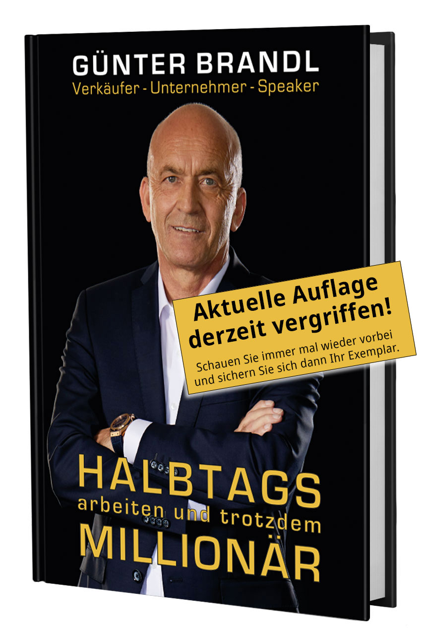 Günter Brandl - Vertriebsprofi, Keynote Speaker & Mentor